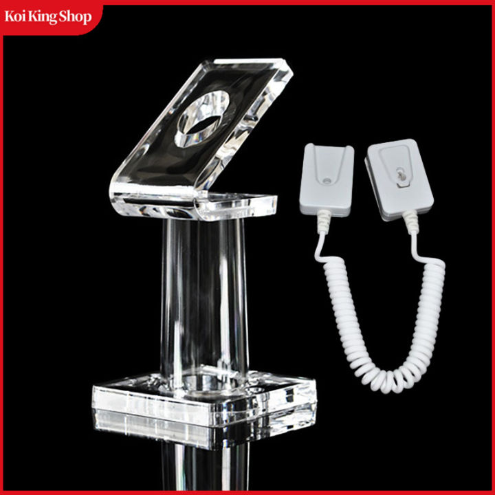 Anti-theft Security Mobile Phone Display Stand Holder Acrylic Phone ...