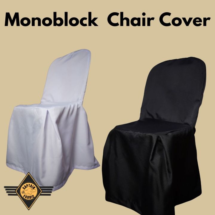 Monoblock Chair Cloth Cover Katrina Fabric (READY MADE) | Lazada PH