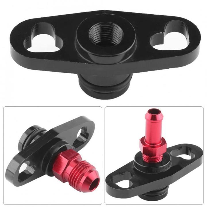 Car Fuel Rail Pressure Regulator Adapter with Fittings for Mitsubishi ...