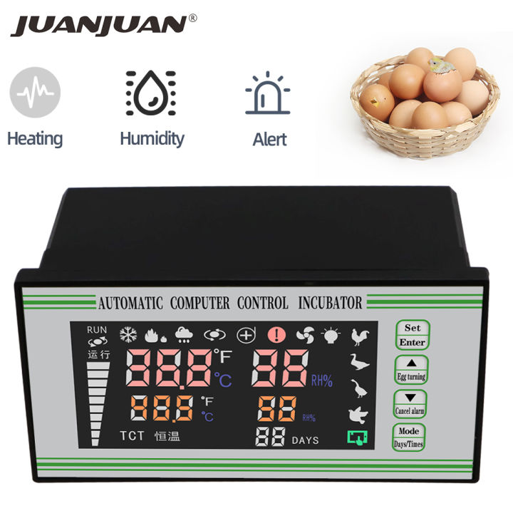 New Xm 18s Intelligent Automatic Hatching Controller Automatic Egg