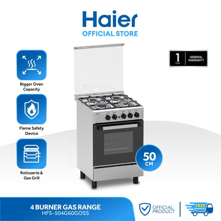 Haier gas range store