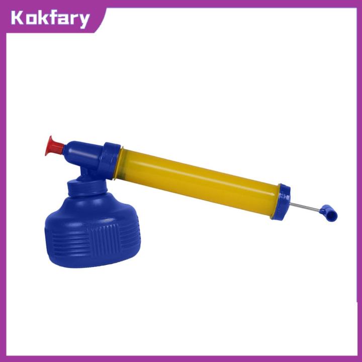 Kokfary Push Pull Spray Bottle Watering Tool 350ml Multifunction High ...