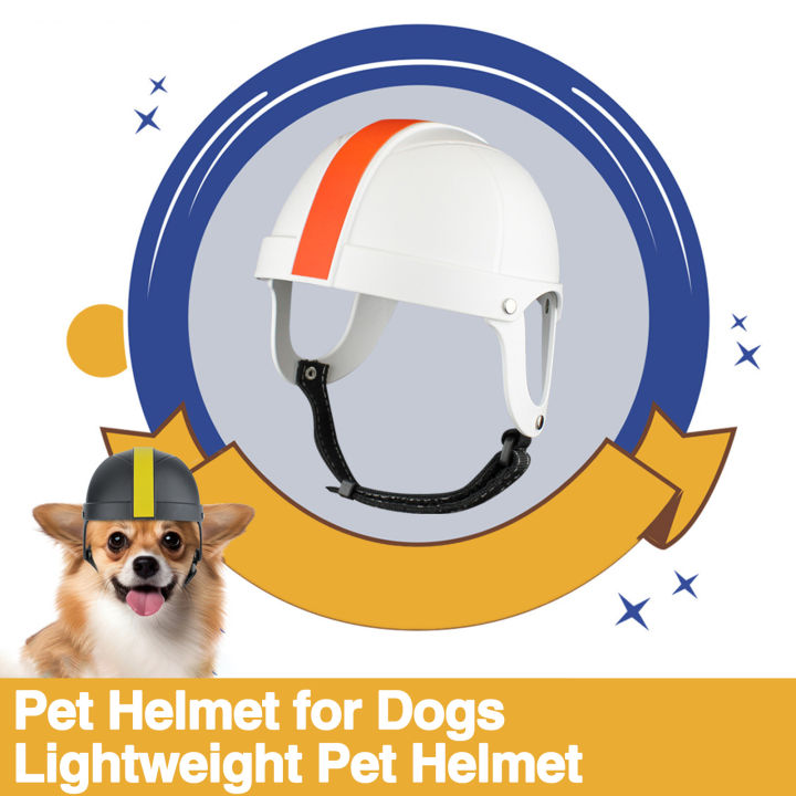 Westcoolpet Dog Helmet with Foam Padding Pet Helmet for Dogs Adjustable ...