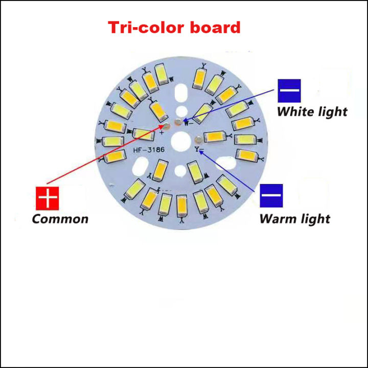 LED Downlight Chip Tri-color | Lazada Singapore