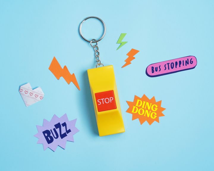 Bus Stopping Bell Keychain | Lazada Singapore