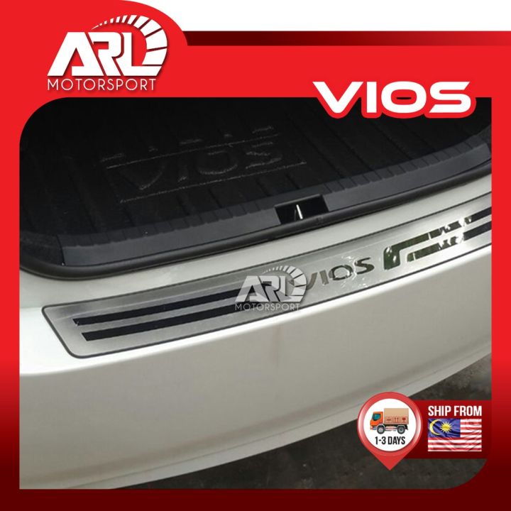 Toyota Vios XP150 NCP150 3rd Rear Bumper Protector (Type B) With Logo ...