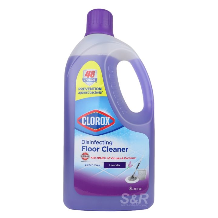 Clorox Disinfecting Floor Cleaner Lavender 2L | Lazada PH