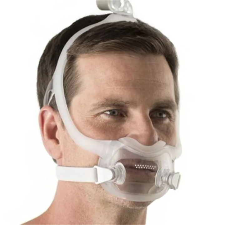 CPAP Full Face Mask for Dreamwear Anti Snoring Mouth Nose Mask Auto ...