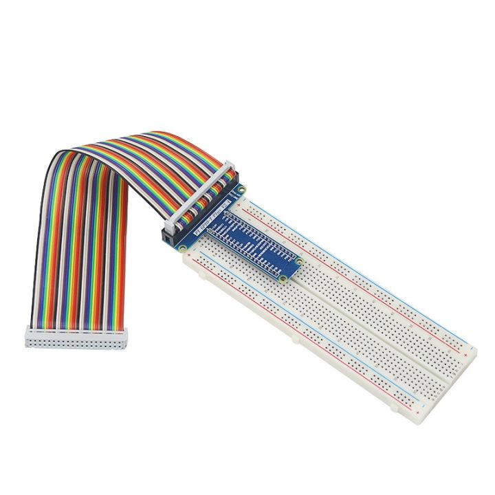 ราสเบอร์รี่ Pi 40ขา Gpio คณะกรรมการการขยาย Mb 102เขียงหั่นขนม Pcb คณะ