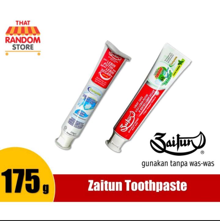 Ubat Gigi Zaitun Whitening/Extra Mint Cleaning | Lazada