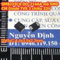 SMBJ17CA SMBJ33A SMBJ33CA DO-214AA mã SMD LR MM CM Diode TVS 1 / 2 chiều 17V 33V kde8451 | Lazada.vn