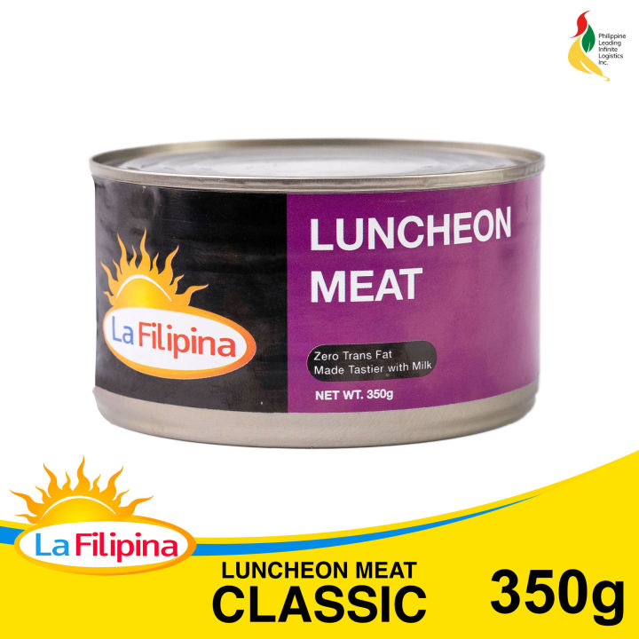 La Filipina Luncheon Meat Classic 350g | Lazada PH