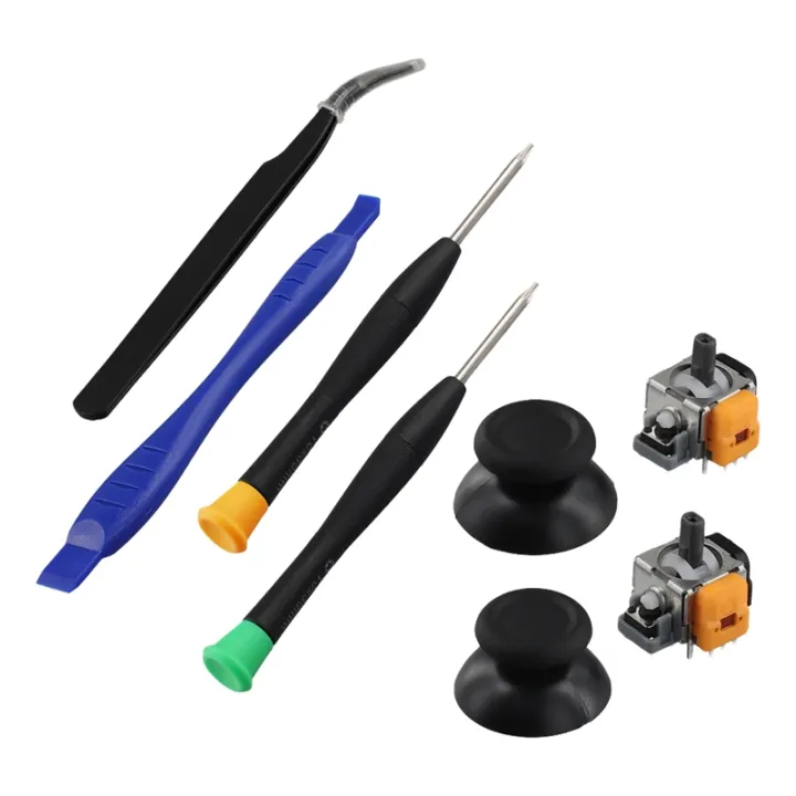 Replacement Hall Effect Joystick for Controller 3D Analog Thumbsticks ...