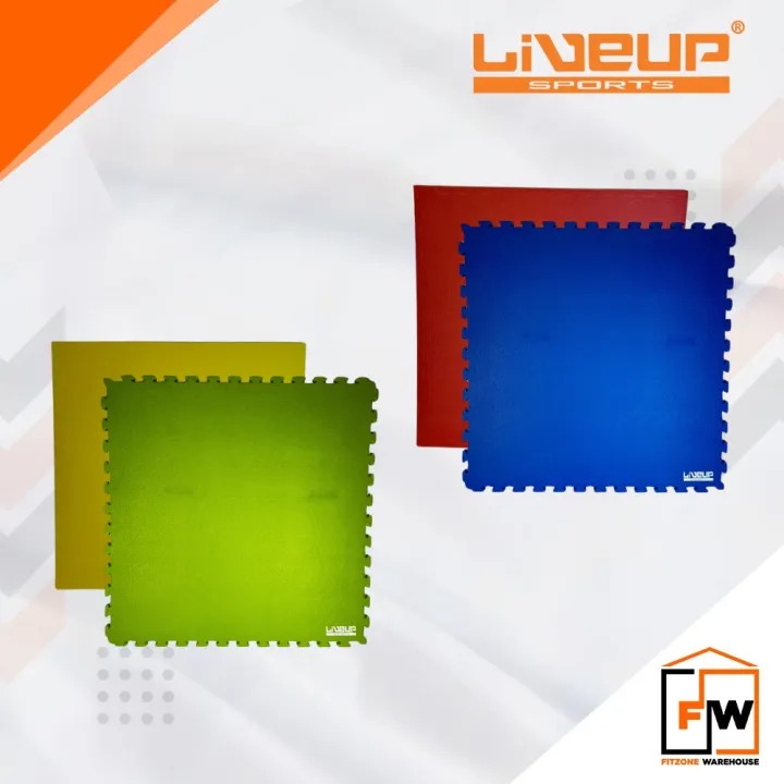 Live Up Rubber Mat Reversible, 24M | Lazada PH