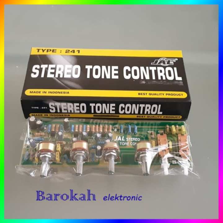 Kit Tone Control Stereo 007 JAL Hemat | Lazada Indonesia