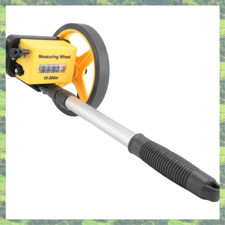 Measuring Wheel Distance Wheel Measurer Wheel Plastic 17.72 x 6.3 x 5 ...