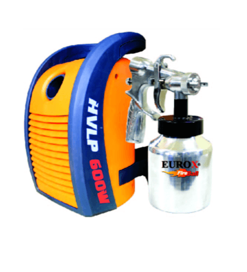 Global House EUROX กาพ่นสีไฟฟ้า รุ่น ES-2 (ถ้วย 1 ลิตร) รับประกันของเเท้ | Lazada.co.th