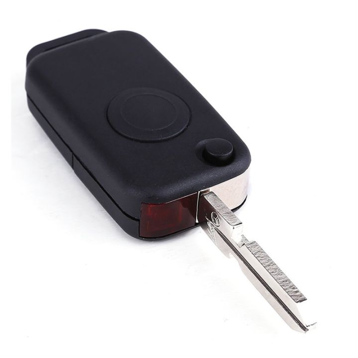 Foldable shell 1 button for remote key MERCEDES BENZ FLIP KEY A, C, E ...