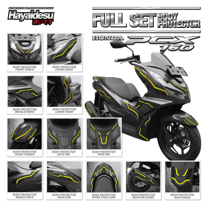 Hayaidesu Honda PCX 160 Full Set Body Protector Cover | Lazada PH Hayaidesu Honda PCX 160 Full Set Body Protector Cover | Lazada PH