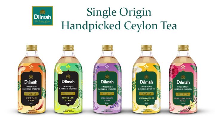 Dilmah Ready to Drink Teas x 4 bottles | Lazada Singapore