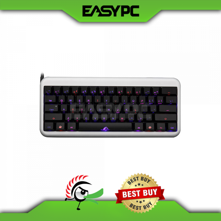 Ducky Year of the Horse DKMI1461SD-BUSALASBR3 MX Brown Mechanical ...