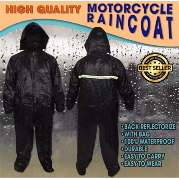 Motorcycle Riding RainCoat Suit | Lazada PH