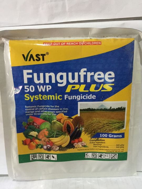 Fungufree 50 WP Plus Systemic Fungicide 100gms | Lazada PH