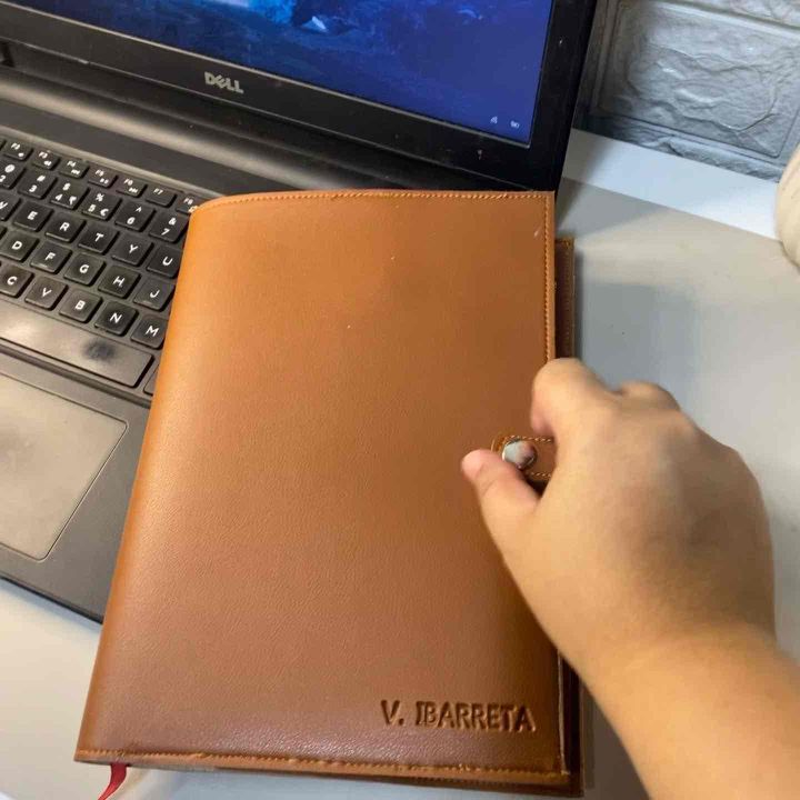 Personalized Folio - organizer - notebook cover | Lazada PH