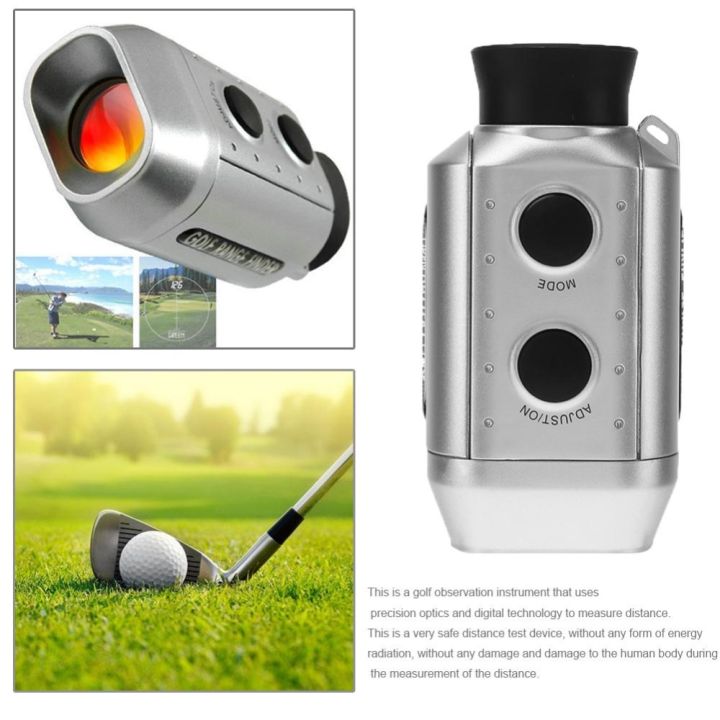 【Daily Deals】 Digital Optic Telescope Golf Range Finder Scope Measure ...
