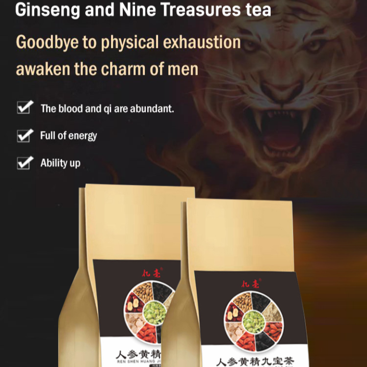 Ginseng Polygonatum Tea Physical Fitness Herbal Tea | Lazada