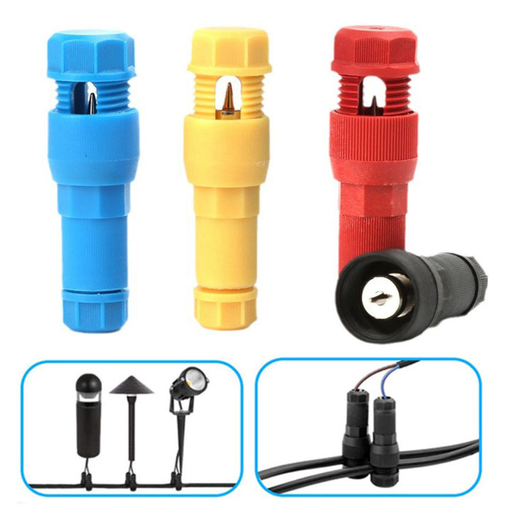 caosu Weatherproof Wire Connectors Waterproof Connectors Waterproof ...