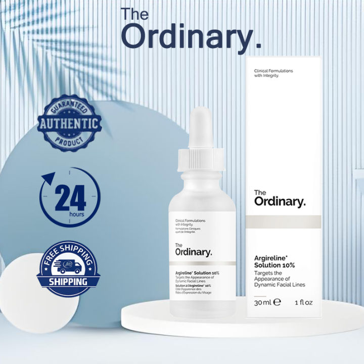 The Ordinary Argireline Solution 10% Serum 30ml - Anti-Aging Lifting ...