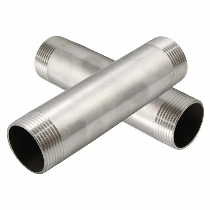 Pipa Nepel / Pipe nipple Stainless steel 304 3/8" 15 CM | Lazada Indonesia