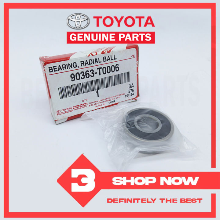 Toyota Genuine Parts | Toyota Pilot Bearing for Toyota Innova 2005-2015 ...