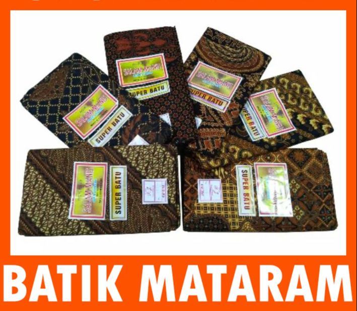 Batik Jawa PRADA GOLD | Batek Mataram GLITTER GOLD | Lazada