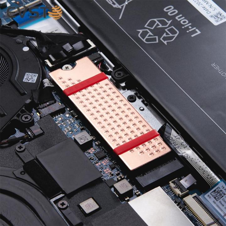 Copper Solid State Hard Disk Cooler with Thermal Silicone Pad Heat ...