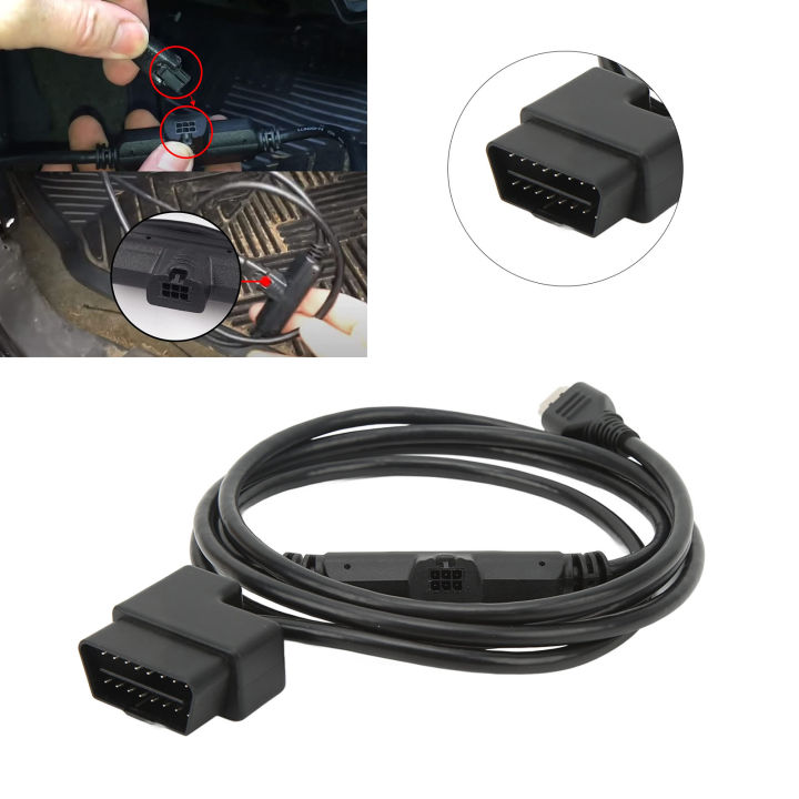 OBDIICable Connector OBD2 To High Definition Multimedia Interface Cable ...