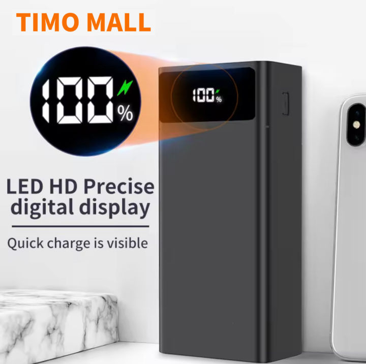 TIMO Lithium Polymer powerbank 20000mAh 180000mAh LED Indicator Light ...