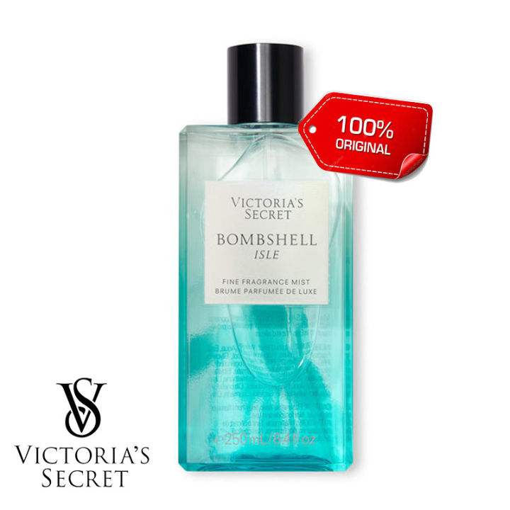 NEW! Victoria's Secret BOMBSHELL ISLE Fragrance Mist - 250mL | Lazada PH