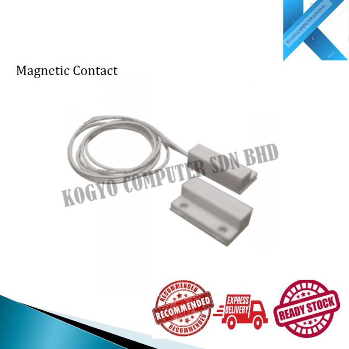 Door/Window Contact Magnetic Switch Alarm Device Sensor | Lazada