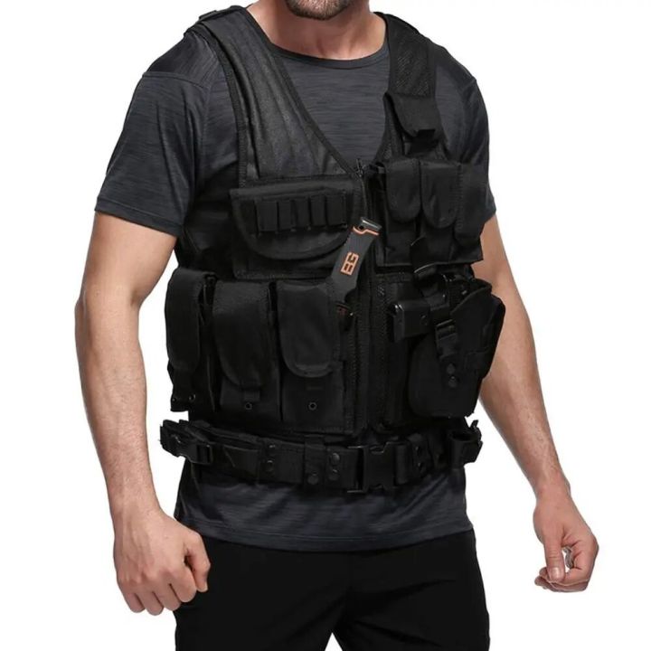 G&MN Molle Tactical Vest Security Combat Body Armor Vests Security Army ...