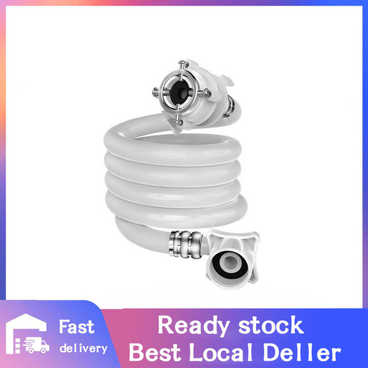 cheap deodorant Not easy to break 1m Automatic Washing Machine Inlet Water Hose Extension Tube ...