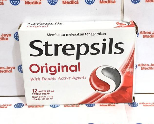 Strepsils Original Box Isi 12 Butir - Pelega Tenggorokan | Lazada Indonesia