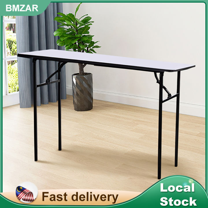 BMZAR Foldable Banquet Table / Event Desk / Folding Table / Meja Lipat ...