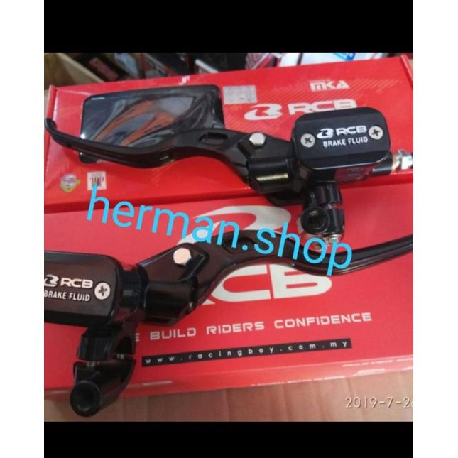 Master rem set RCB Nmax Pcx Xmax Adv kiri kanan Master Rem Rcb kiri ...