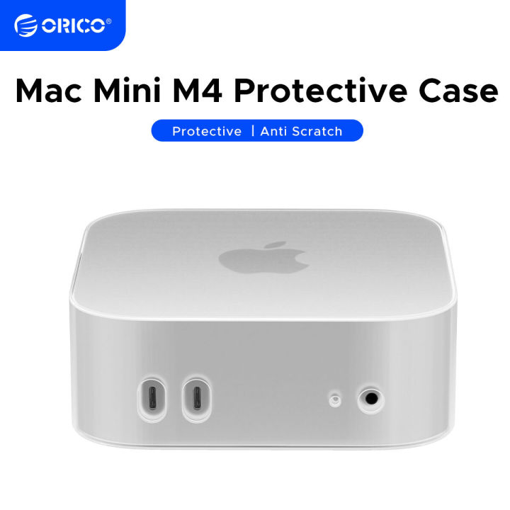 ORICO Mini Case For Mac Mini M4/M4 Pro Is An Easy-To-Install Wear ...
