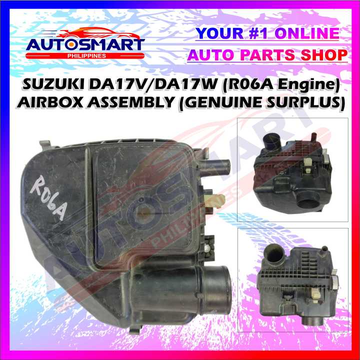 Suzuki Transformer DA17V/DA17W (R06A Engine) - Air Box Assembly 100% Original Japan (japan ...