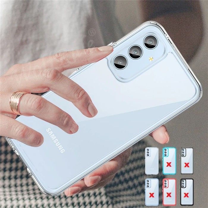 REDMI 12C CASE CLEAR HD 2.0MM CASE BENING TRANSPARAN REDMI 12C - TEMPER ...