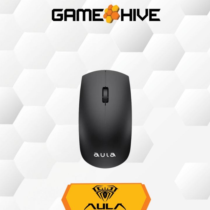 Aula AM201 Wireless Mouse Black | Wireless Mice | Wireless Mouse ...