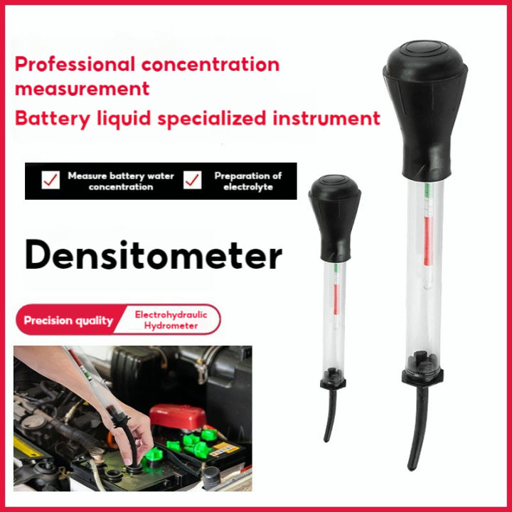 chenmiaa Electrolyte Specific Gravity Hydrometer Quick Testing Tool Car ...